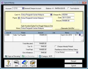 Setting up SST in ABSS – Interim guide | ABSS Accounting Malaysia