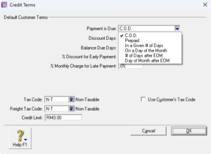 Payment terms | MYOB Accounting Malaysia